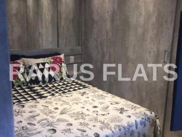 Rarus Flats Flat para venda Edifício Be Design Vila Olimpia
