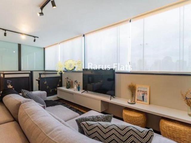 Rarus Flats Flat para venda Edifício Be Design Vila Olimpia
