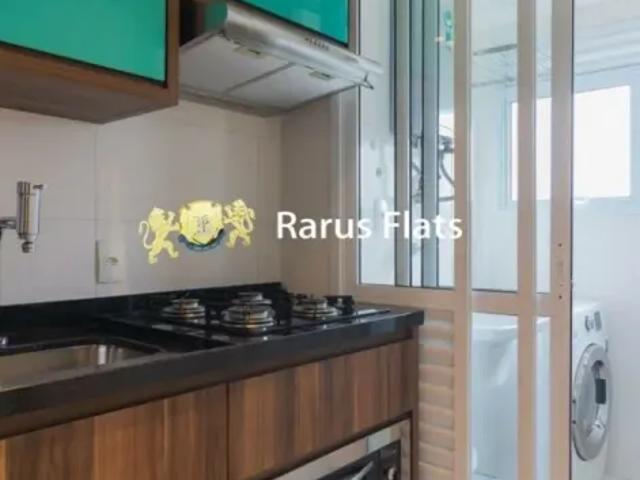 Rarus Flats Flat para venda Edifício Brookfield Home Design