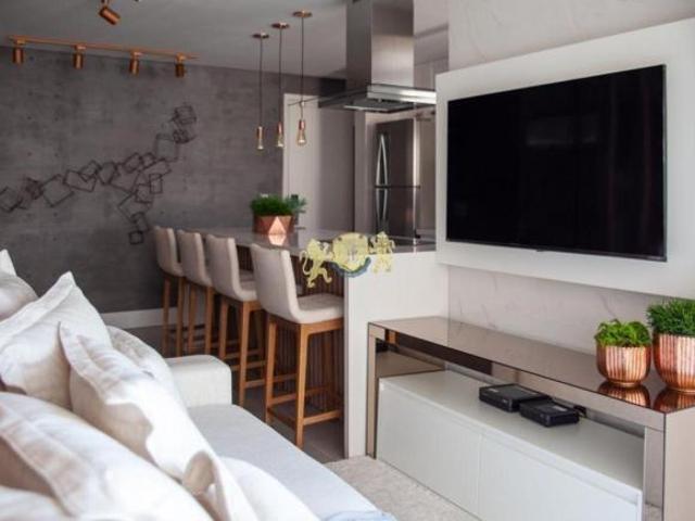 Rarus Flats Flat para venda Edifício Brookfield Home Design