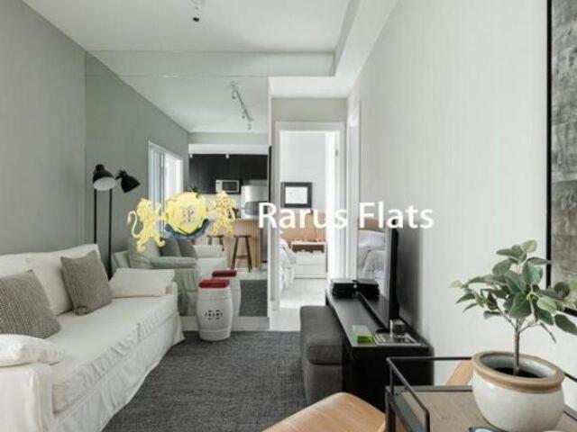 Rarus Flats Flat para venda Edifício DOC Quatá