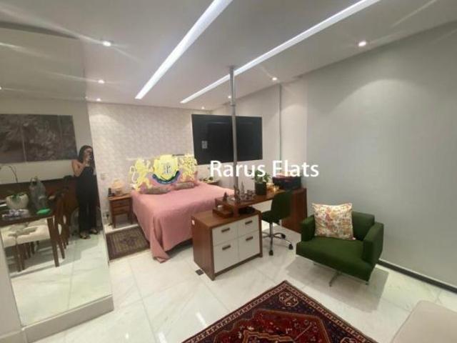 Rarus Flats Flat para venda Edifício Diogo Home Boutique