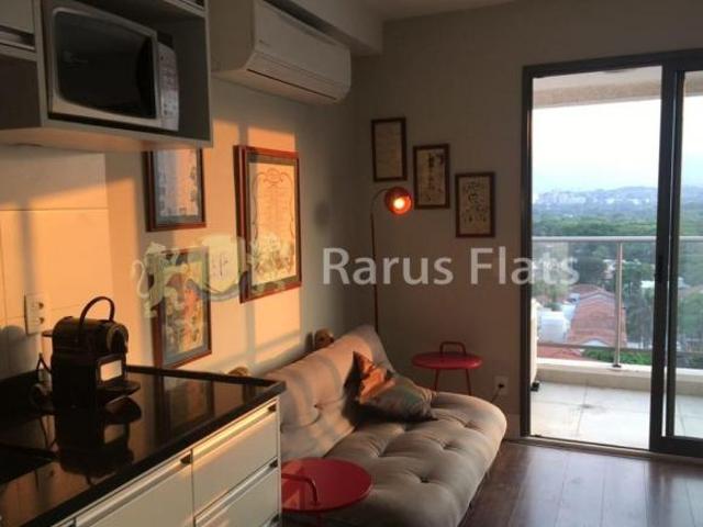 Rarus Flats Flat para venda Edifício Diseno Alto de Pinheiros