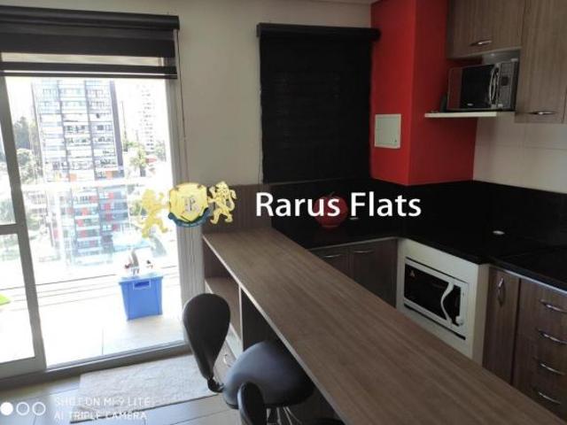 Rarus Flats Flat para venda Edifício Diseno Campo Belo