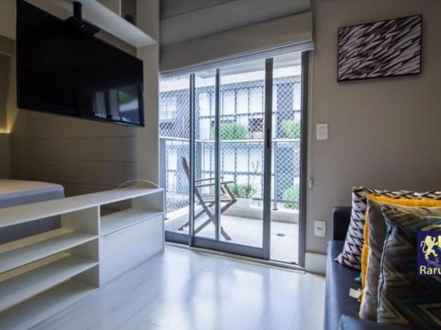 Rarus Flats Flat para venda Edifício Diseño