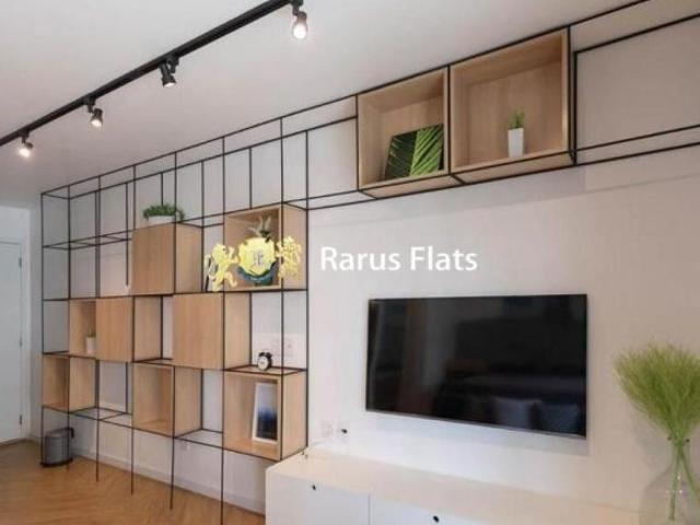 Rarus Flats Flat para venda Edifício Estação Gabriele