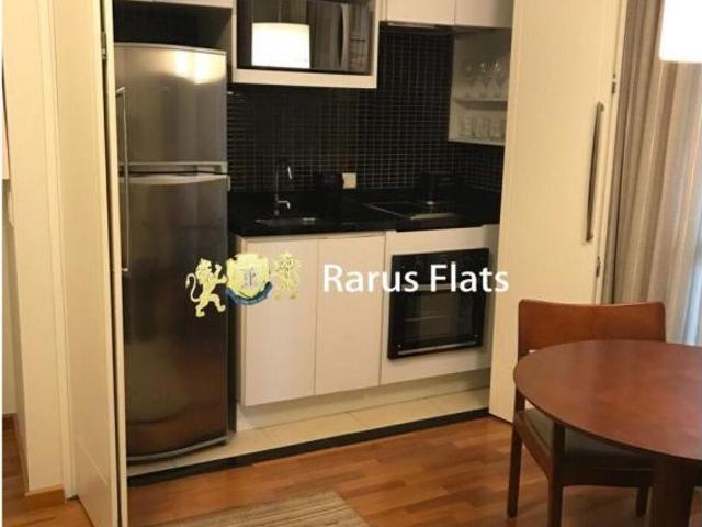 Rarus Flats Flat para venda Edifício Estanconfort Vila Olímpia
