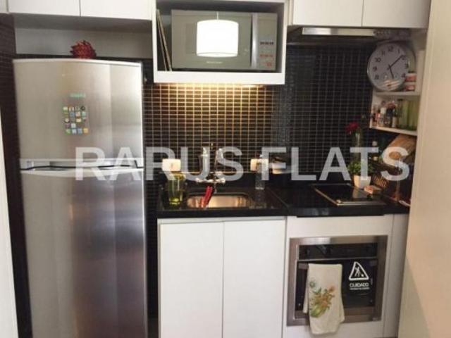 Rarus Flats Flat para venda Edifício Estanconfort Vila Olímpia