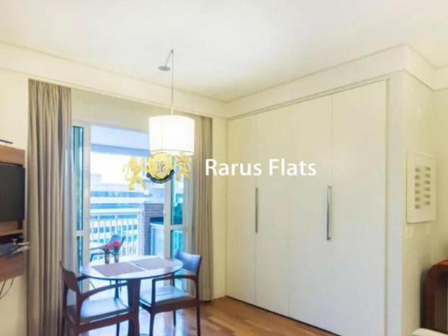 Rarus Flats Flat para venda Edifício Estanconfor Vila Olímpia