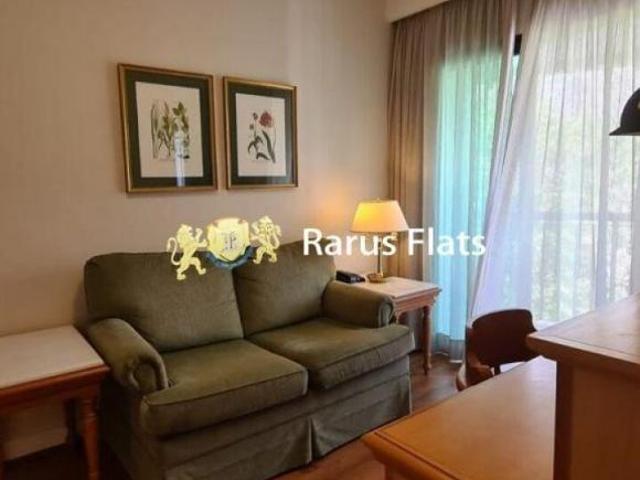 Rarus Flats Flat para venda Edifício Estanplaza Ibirapuera