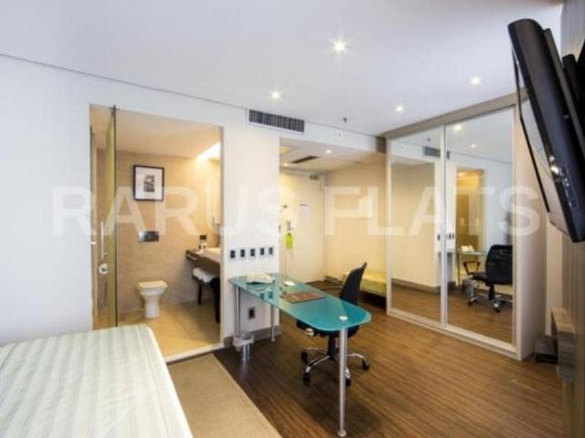 Rarus Flats Flat para venda Edifício ITC Radisson