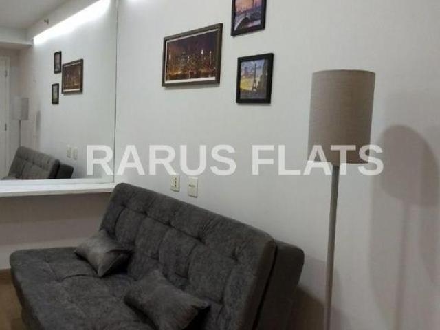 Rarus Flats Flat para venda Edifício Live Lodge