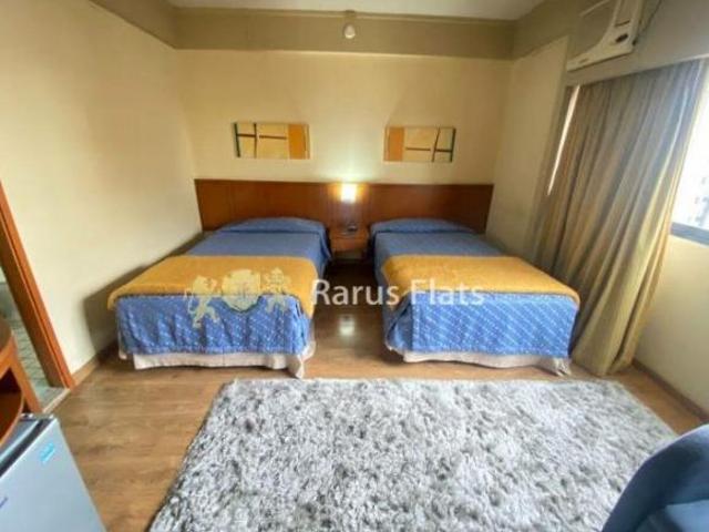 Rarus Flats Flat para venda Edifício Live Lodge