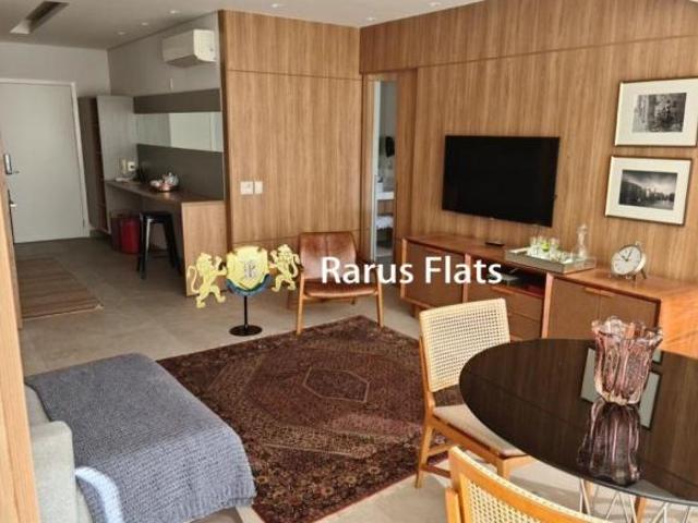 Rarus Flats Flat para venda Edifício Limited Itaim
