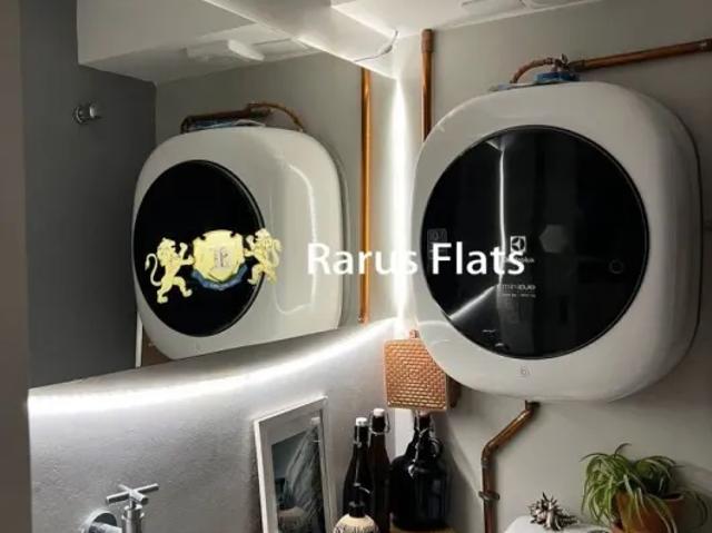 Rarus Flats Flat para venda Edifício Moema Loft