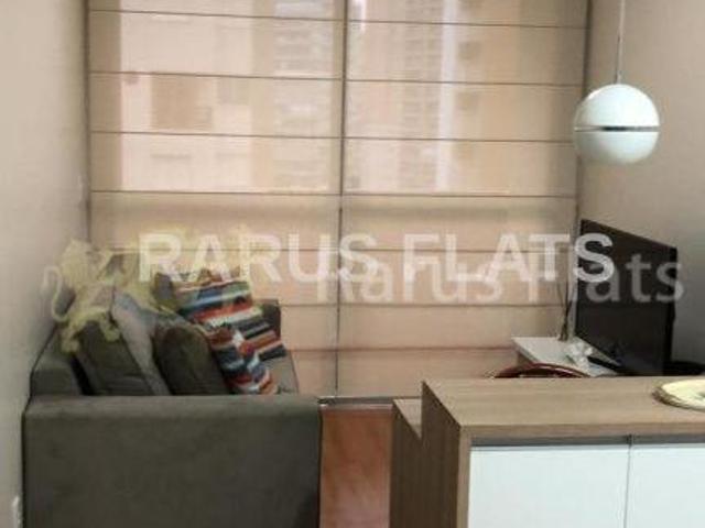 Rarus Flats Flat para venda Edifício Moema Top Life