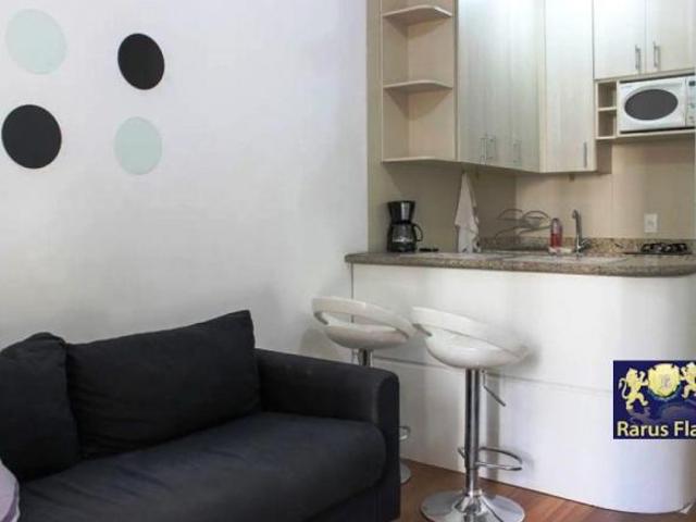 Rarus Flats Flat para venda Edifício Moema Top Life