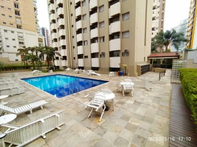 Flat com 1 Quarto à venda, 35m² Moema