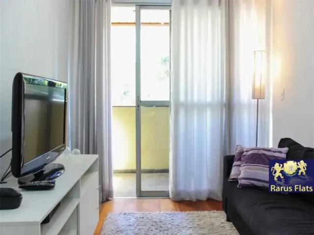 Flat com 1 Quarto à venda, 35m² Moema