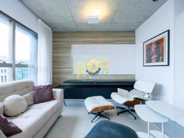 Rarus Flats Flat para venda Edifício Maxhaus Berrini