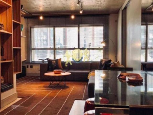 Flat com 1 Quarto à venda, 70m² Brooklin
