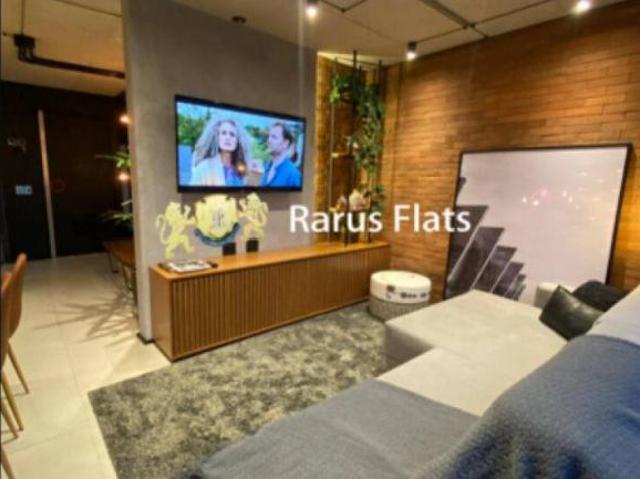 Rarus Flats Flat para venda Edifício Maxhaus Brooklin