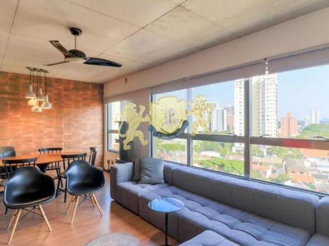 Rarus Flats Flat para venda Edifício Maxhaus Brooklin