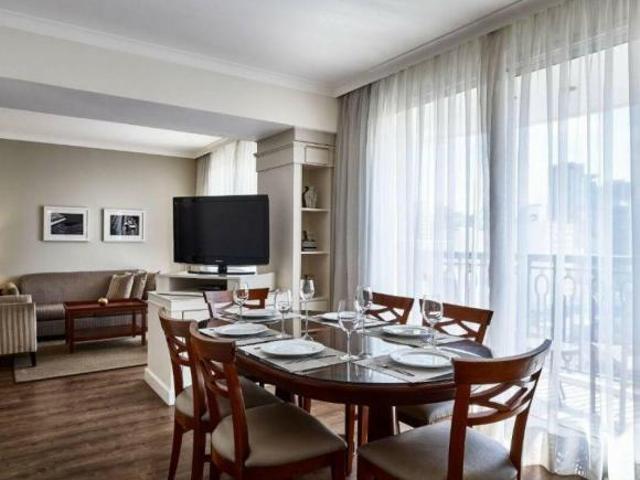 Rarus Flats Flat para venda Edifício Marriott Executive Apartments