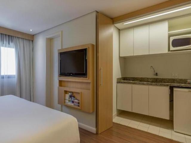 Rarus Flats Flat para venda Edifício Mercure Nações Unidas