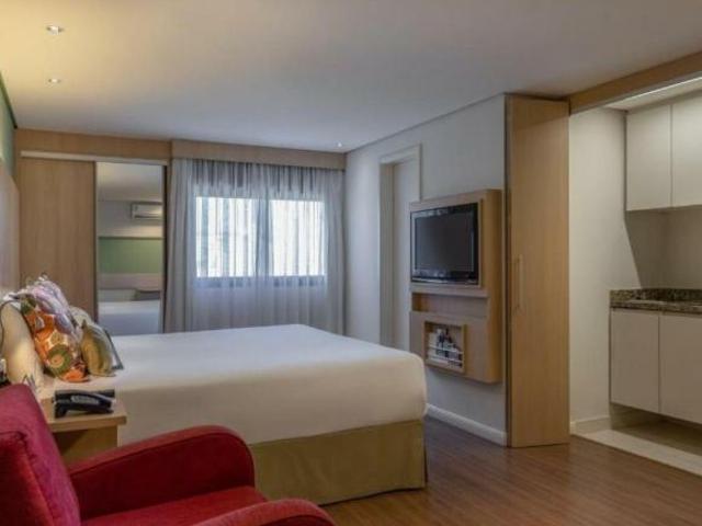 Rarus Flats Flat para venda Edifício Mercure Nações Unidas