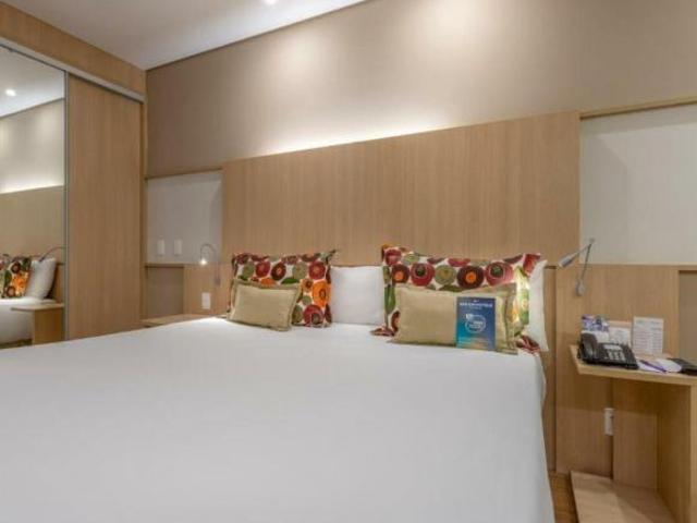 Rarus Flats Flat para venda Edifício Mercure Nações Unidas