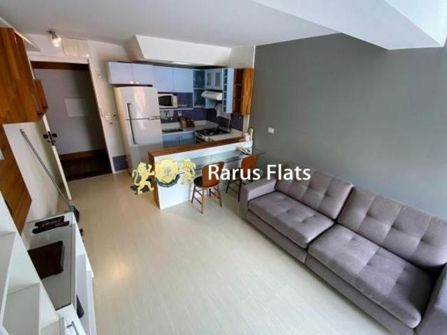 Rarus Flats Flat para venda Edifício Park Lane