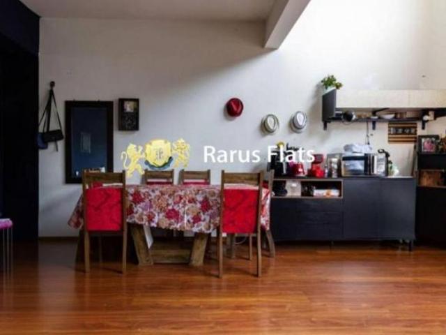 Rarus Flats Flat para venda Edifício Piazza Montecattini