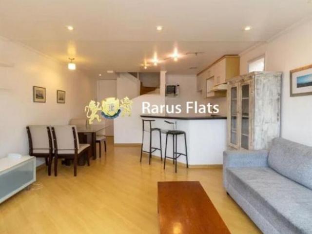 Rarus Flats Flat para venda Edifício Plaza Athenee