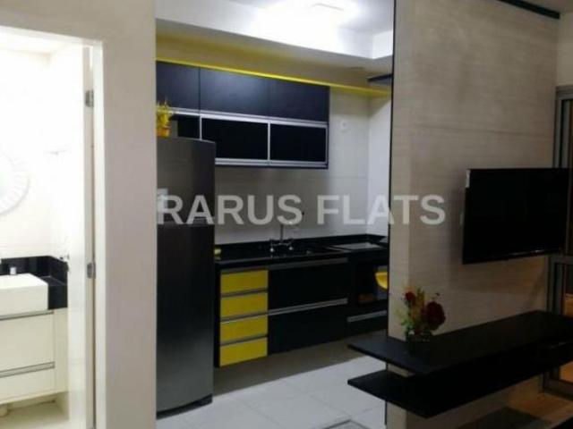 Rarus Flats Flat para venda Edifício Wish Moema