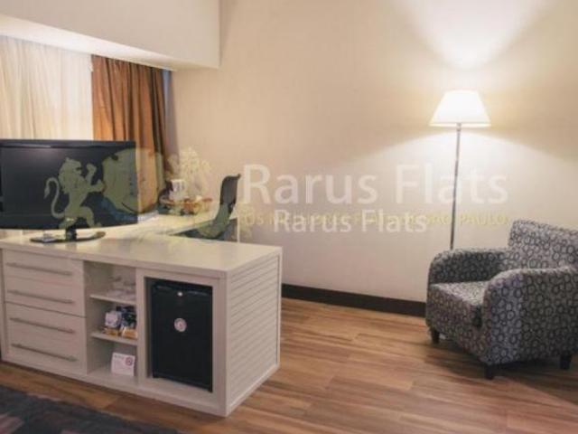 Rarus Flats Flat para venda Edifício Wyndham Berrini