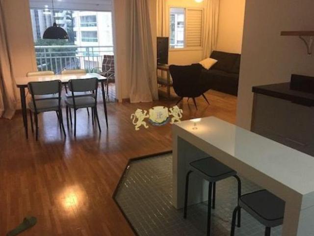 Apartamento mobiliado à venda na Consolação| 80m² | 2 Dormitórios | 1 Vaga de Garagem