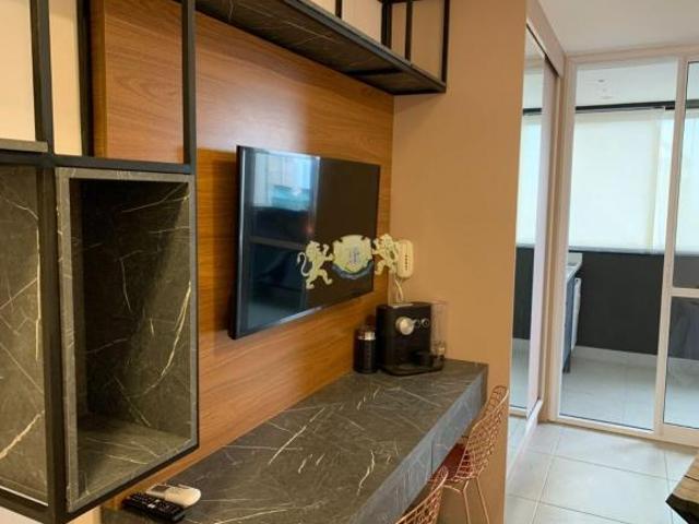 Rarus Flats Flat para venda Edifício VN Gomes de Carvalho