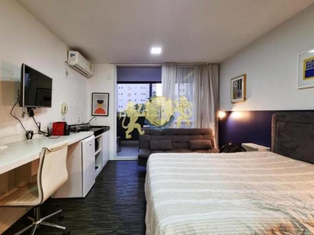 Rarus Flats Flat para venda Edifício VN Gomes de Carvalho