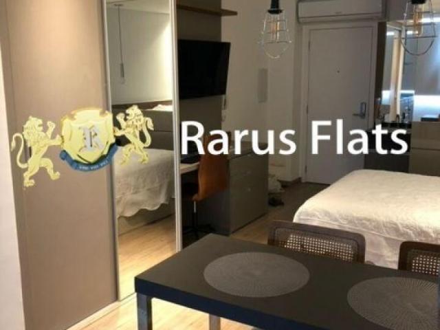 Rarus Flats Flat para venda Edifício Vn Gomes de Carvalho