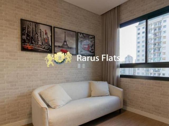Rarus Flats Flat para venda Edifício Vox Vila Olímpia