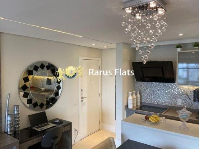 Rarus Flats Flat para venda Edifício Via Ibirapuera