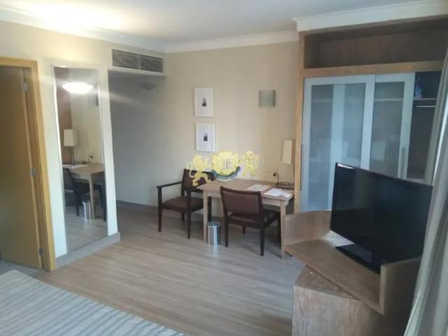 Flat mobiliado à venda no Brooklin| 28m² | 1 Dormitório | 1 Vaga de Garagem