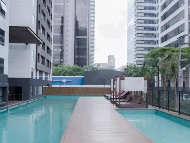 Rarus Flats Flat para venda no Brooklin Edifício Maxhaus Berrini