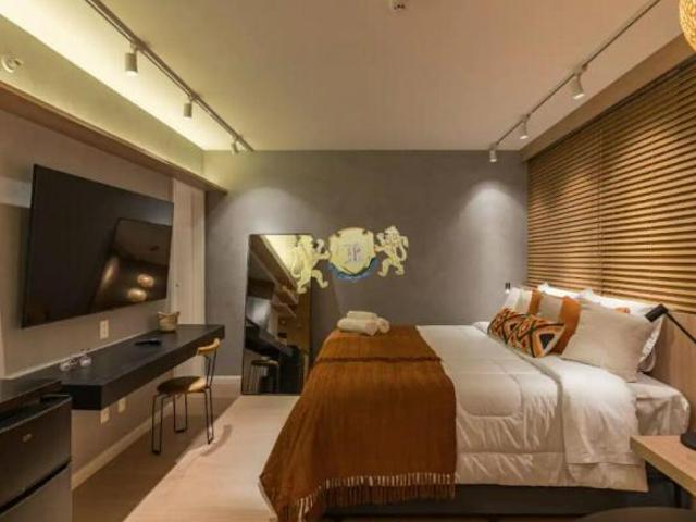 Rarus Flats Flat para venda no Brooklin Edifício Radisson Berrini