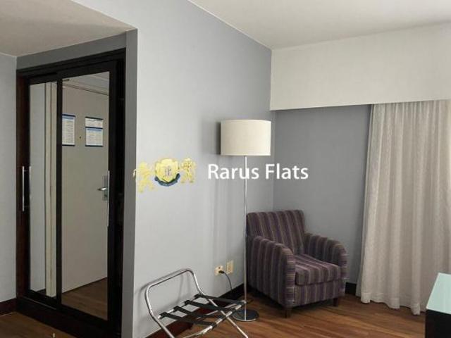 Rarus Flats Flat para venda no Brooklin Edifício Wyndham Berrini