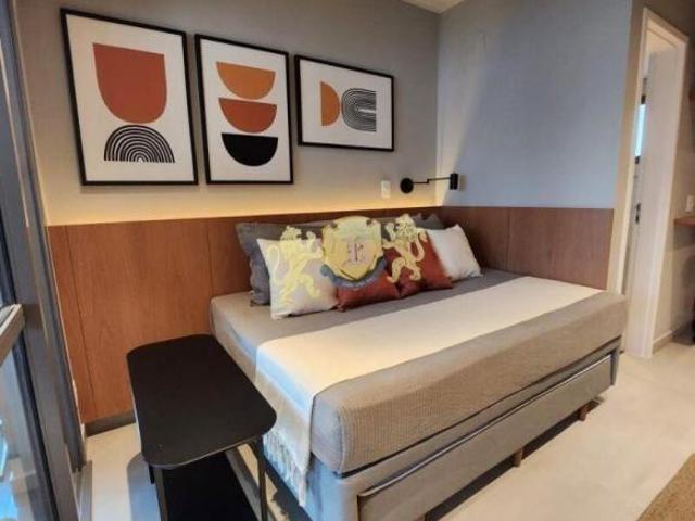 Rarus Flats Flat para venda no Brooklin Edifício VN Álvaro Rodrigues