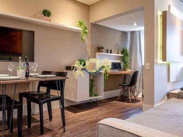 Rarus Flats Flat para venda no Brooklin Transamérica Berrini