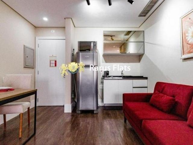Rarus Flats Flat para venda no Brooklin Transamérica Berrini