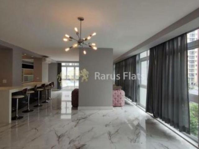 Rarus Flats Flat para venda no Jardins Edifício Mont Blanc